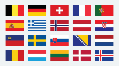 Square, clean images of world flags. Tier List (Community Rankings ...