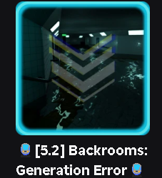 Create a Backrooms: Generation Error [5.2] Levels Tier List - TierMaker
