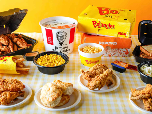 Create a Fast Food Chicken Tier List - TierMaker