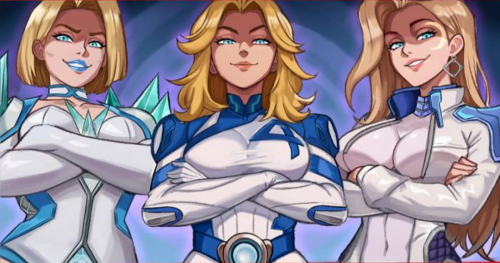 Create a Marvel Rivals women Tier List - TierMaker