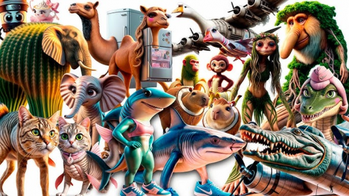 Create a Ultimate brainrot anomaly list Tier List - TierMaker