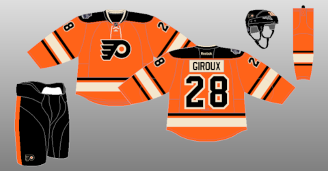 Philadelphia Flyers Jerseys Tier List (Community Rankings) - TierMaker