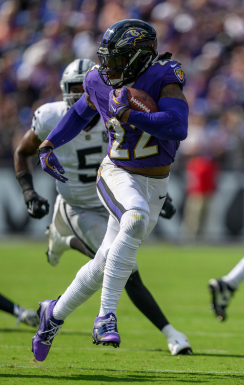 Create a NFL running backs 25-26 Tier List - TierMaker