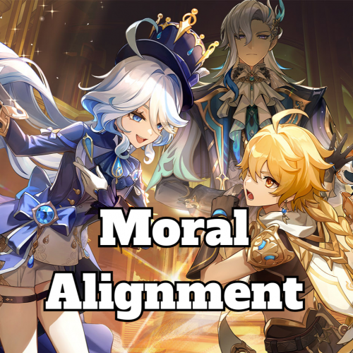 Create a Genshin Impact Moral Alignment Tier List - TierMaker