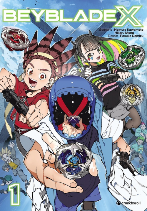 Create a beyblade x anime Tier List - TierMaker