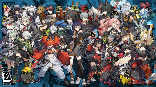 Create a ZZZ Character Pull List Tier List - TierMaker