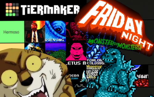 Create a Fnf Monster of monsters Tier List - TierMaker