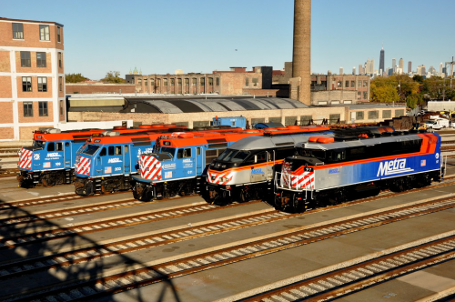 Create a Metra Locomotives and Cab Cars Tier List - TierMaker