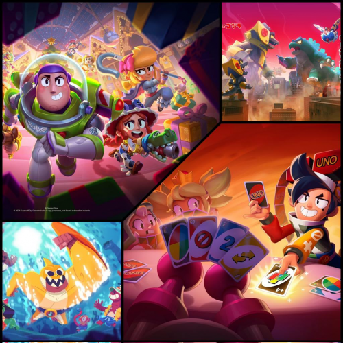 Create a Brawl Stars Collabs (colaboraciónes) 💕 Tier List - TierMaker