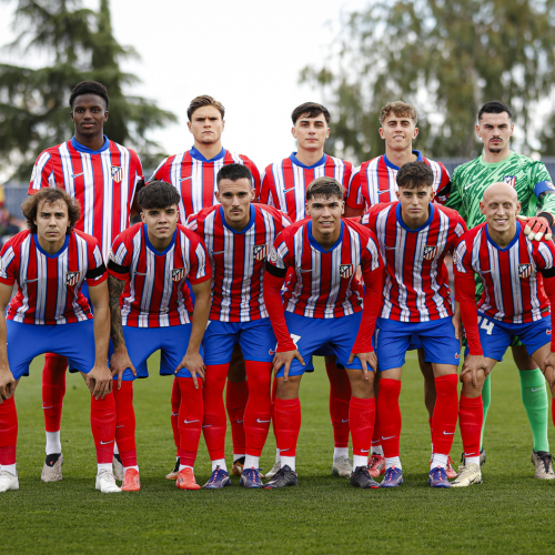 Create a ATLÉTICO DE MADRID B 2024-2025 Tier List - TierMaker