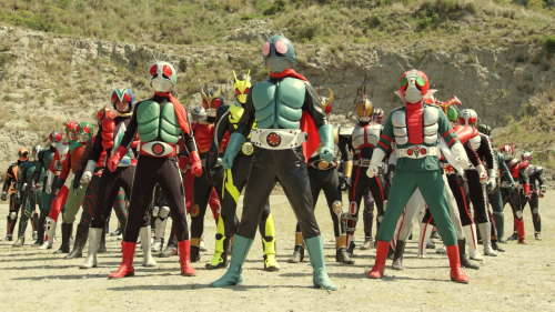 Create a All Kamen Rider Forms & Riders Tier List - TierMaker