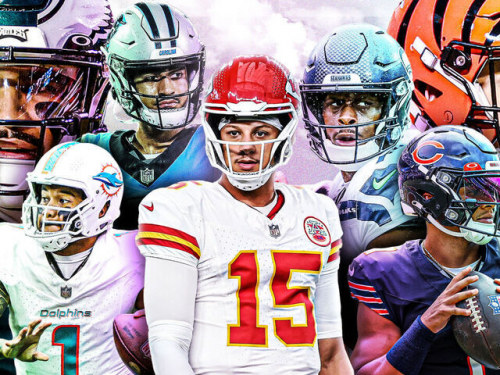 Create a NFL QBs 25-26 Tier List - TierMaker