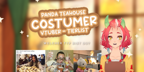 Create a Panda Teahouse Costumer | VTuber Edition Tier List - TierMaker