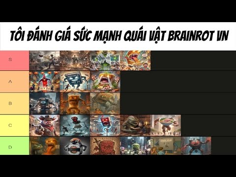 Create a Brainrot Vietnam Tier List - TierMaker