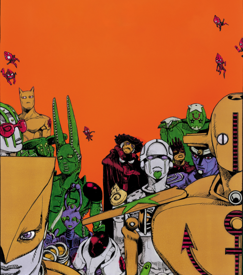 Create a All Jojo Stands (parts 3-9 in order)(Updating)(No spinoffs ...