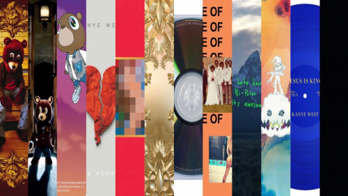 Kanye Albums Ranking (Updated 2025) Tier List (Community Rankings ...