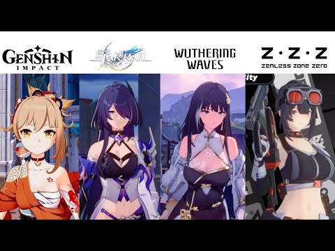 Genshin Wuwa ZZZ HSR Tier List (Community Rankings) - TierMaker