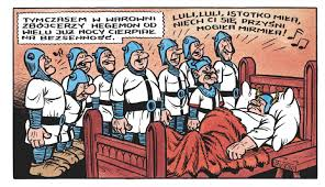 Create a Kajko i Kokosz - villain edition Tier List - TierMaker