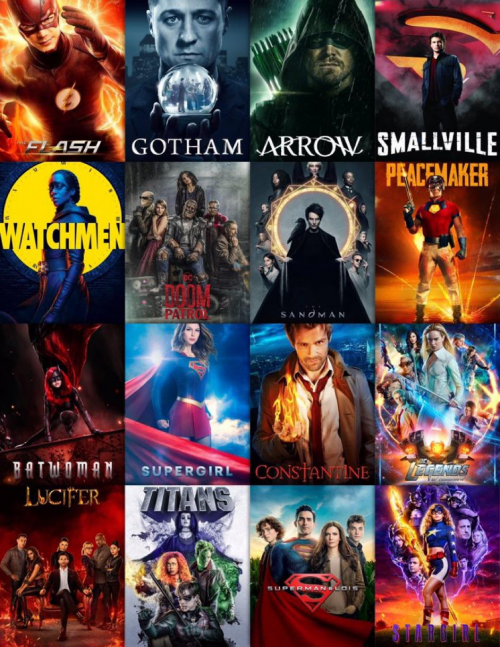 Create a DCTV Shows Tierlist Tier List - TierMaker