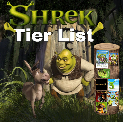Mega Shrek's Universe (Movies) Tier List (Community Rankings) - TierMaker