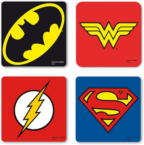 Create a DC Superhero Logos Tier List - TierMaker