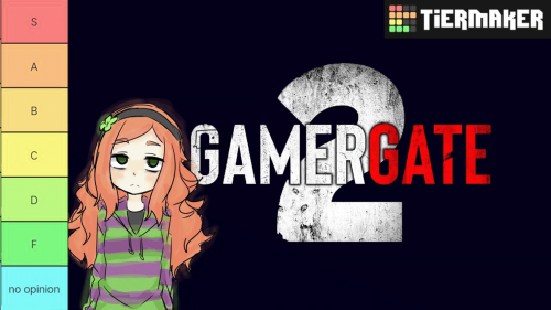 The Players in GamerGate 2 Tier List (Community Rankings) - TierMaker