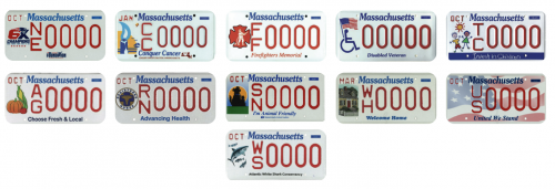 Massachusetts Specialty Plates Tier List (Community Rankings) - TierMaker