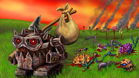 Create a Backyard Monsters Unit Tier List - TierMaker