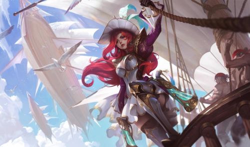 LoL Miss Fortune Skins Tier List (Community Rankings) - TierMaker