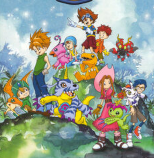 Create a Digimon Adventure Protagonists' Digimons Tier List - TierMaker