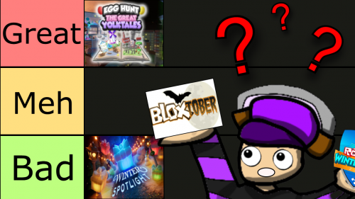 Roblox Events Tier List (Community Rankings) - TierMaker