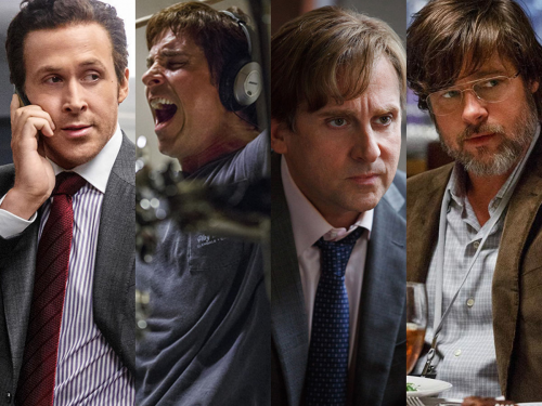 Create a 'The Big Short' Characters Ranked by Assholishness Tier List ...