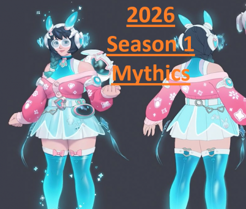 Create a All Overwatch Mythic Skins & Weapons [2026 Szn1] [Up to Mei ...