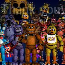 Create a fanf animatronicos Tier List - TierMaker