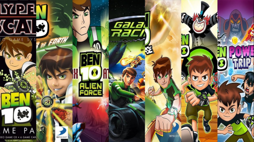 Create a Ben 10 Games Tier List - TierMaker