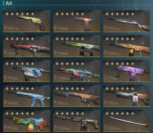 ONCE HUMAN TIER LIST WEAPON PVE Tier List (Community Rankings) - TierMaker
