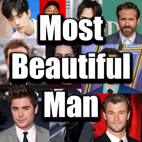 Create a Most Beautiful Man Tier List - TierMaker