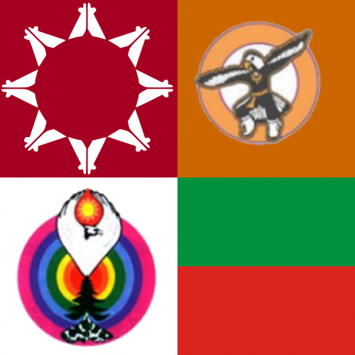 Create a Native North-American Flags Tier List - TierMaker