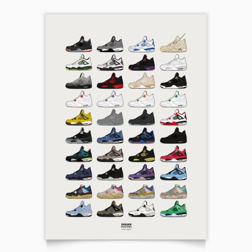 Create a Air Jordan 4 Tier List - TierMaker