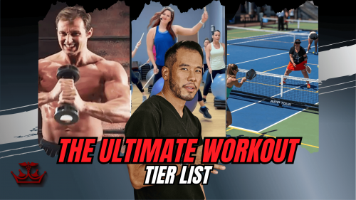 Create a the ULTIMATE WORKOUT Tier List - TierMaker