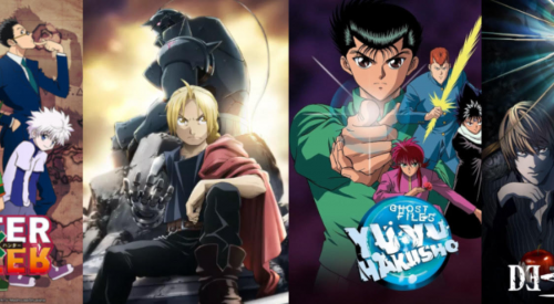 Create A Ranking Anime Arcs Hxh Yyh Fmab Dn Tier List Tiermaker