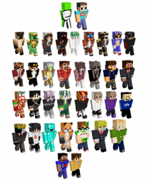 Create a Best DSMP Character Design Tier List - TierMaker