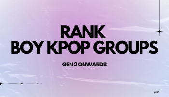 Kpop Boy Groups Ranking (from gen 2 onwards) Tier List (Community ...