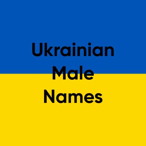 Create a Ukrainian Male Names Tier List - TierMaker