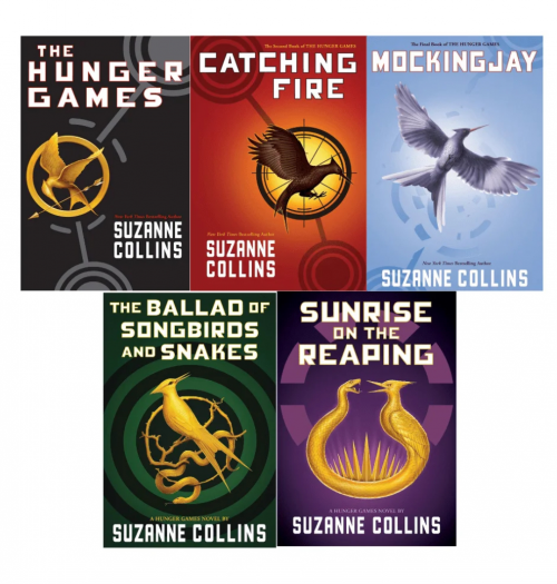 Create a The Hunger Games Books And Movies Tier List - TierMaker