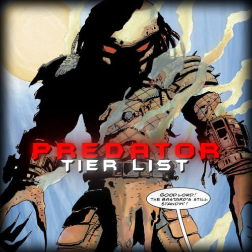 Create a • PREDATOR INVERSE TIER LIST • Tier List - TierMaker
