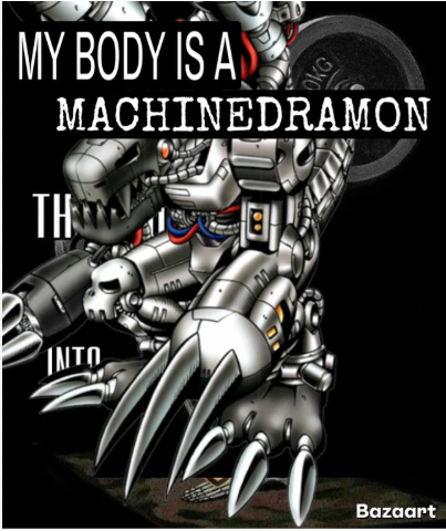 Machinedramon Lv5 Cyborg Tier List (Community Rankings) - TierMaker