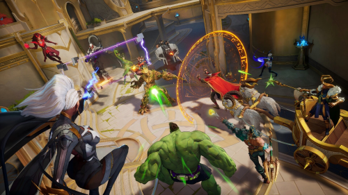 Create a Marvel rivels recolour skins Tier List - TierMaker