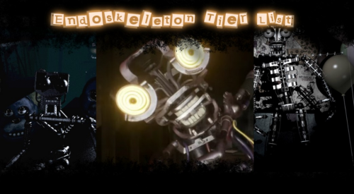 FNaF Endo (Main Games Only) Tier List (Community Rankings) - TierMaker