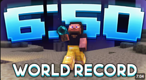 Create a Minecraft Speedrun World Record Thumbnails Tier List - TierMaker